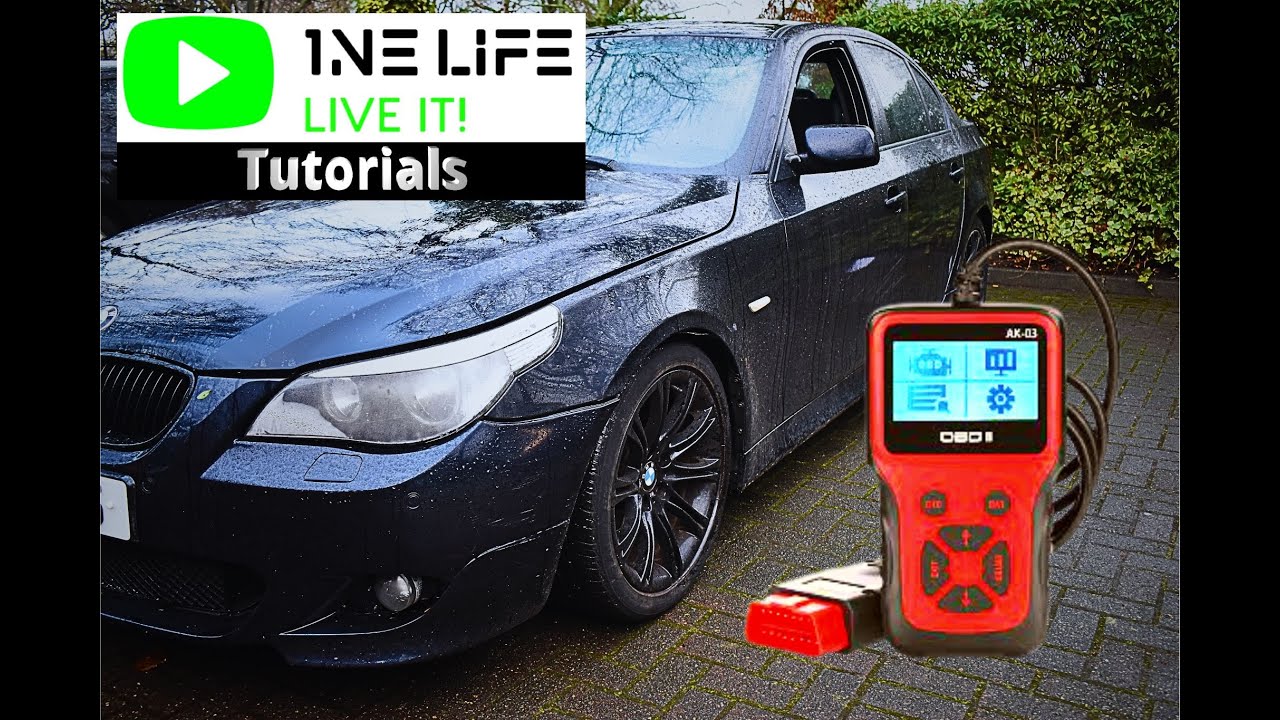 BMW 5 Series OBD Port Location E60 E61 How To Find OBD OBD2 Socket ...