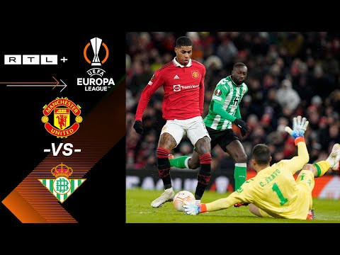 Manchester United vs. Real Betis – Highlights & Tore | UEFA Europa League