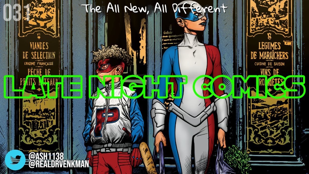 Late Night Comics | 031 | ft. The Ambassadors, Torrent - YouTube