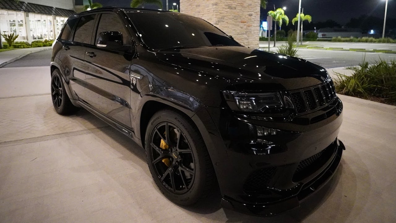 1000 HP TRACKHAWK POV - YouTube
