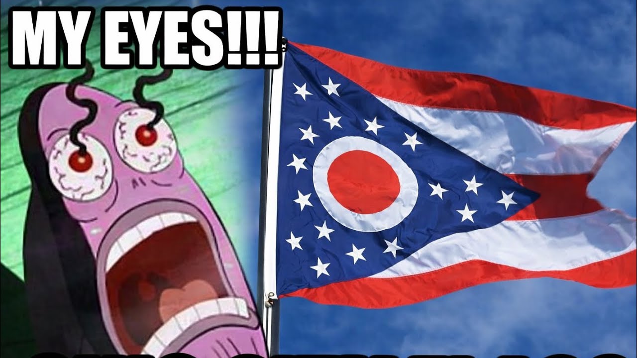 Ohio city flags - YouTube