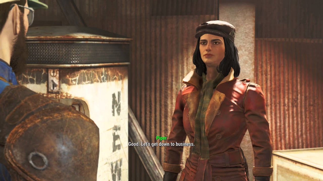 Fallout 4 - Carnivorous guinea pigs - YouTube