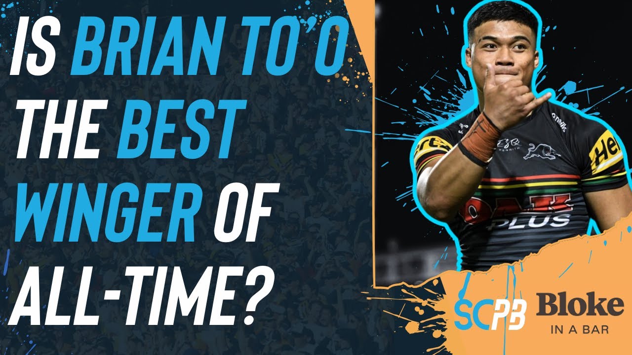 NRL 2024 - Is Brian To'o the best winger of all-time? - YouTube