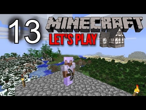 FD | Minecraft E13 - Super Domek (CZ/SK) - YouTube