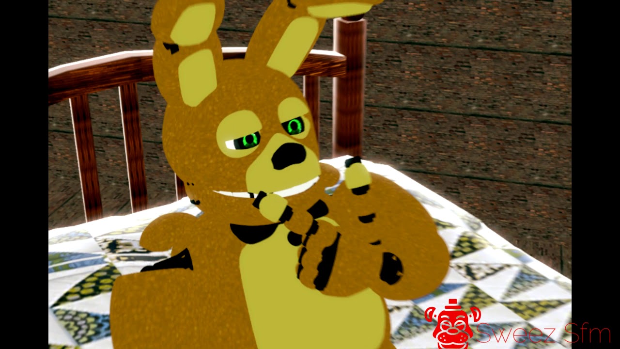 The Birth Of The Springtrap - YouTube