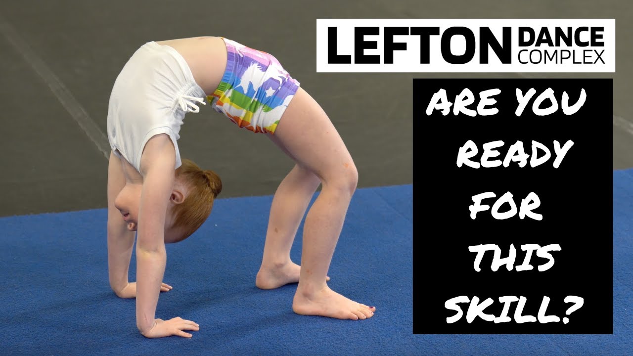 Backbend To Bridge (TUTORIAL) - YouTube