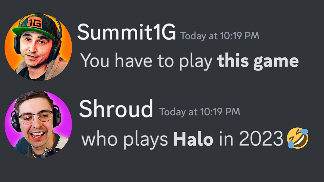 Summit1g Made Me Play His Favorite FPS in 2023 - YouTube