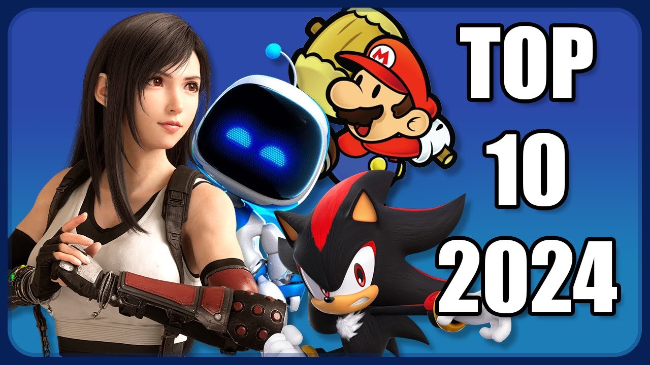 My Top Ten Games of 2024 - YouTube