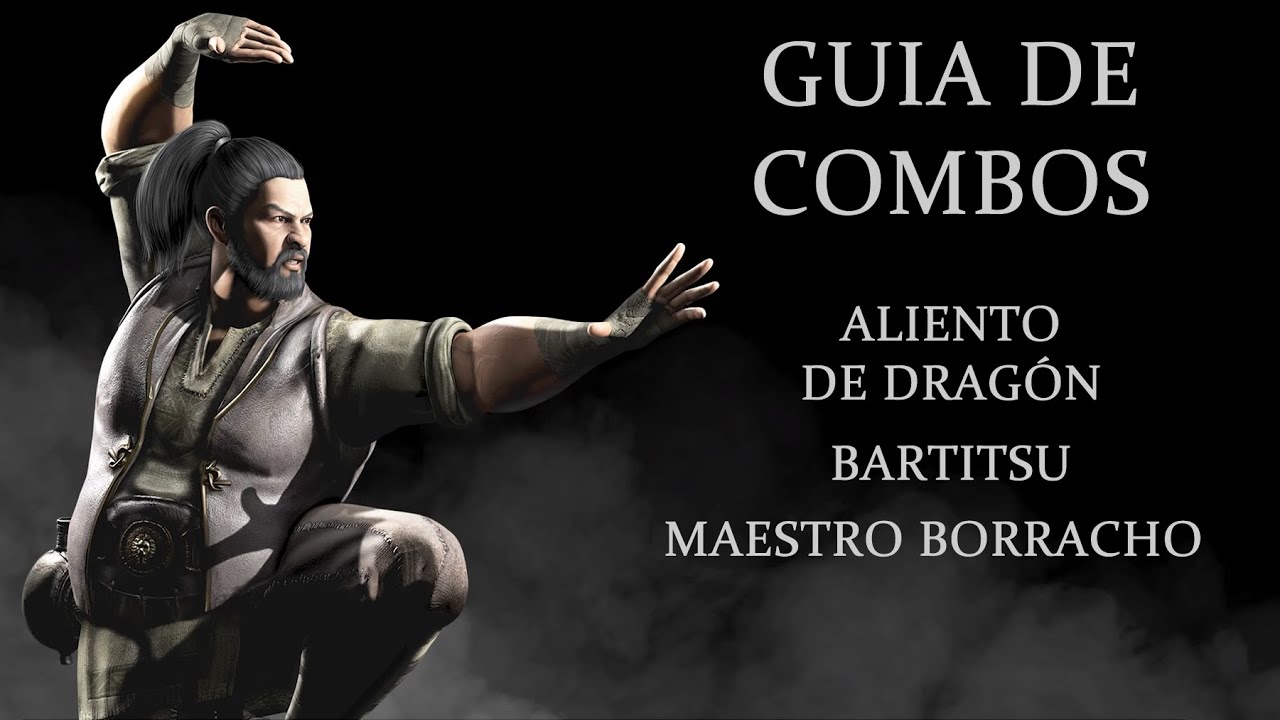 BO RAI CHO GUIA DE COMBOS TUTORIAL MK XL - YouTube