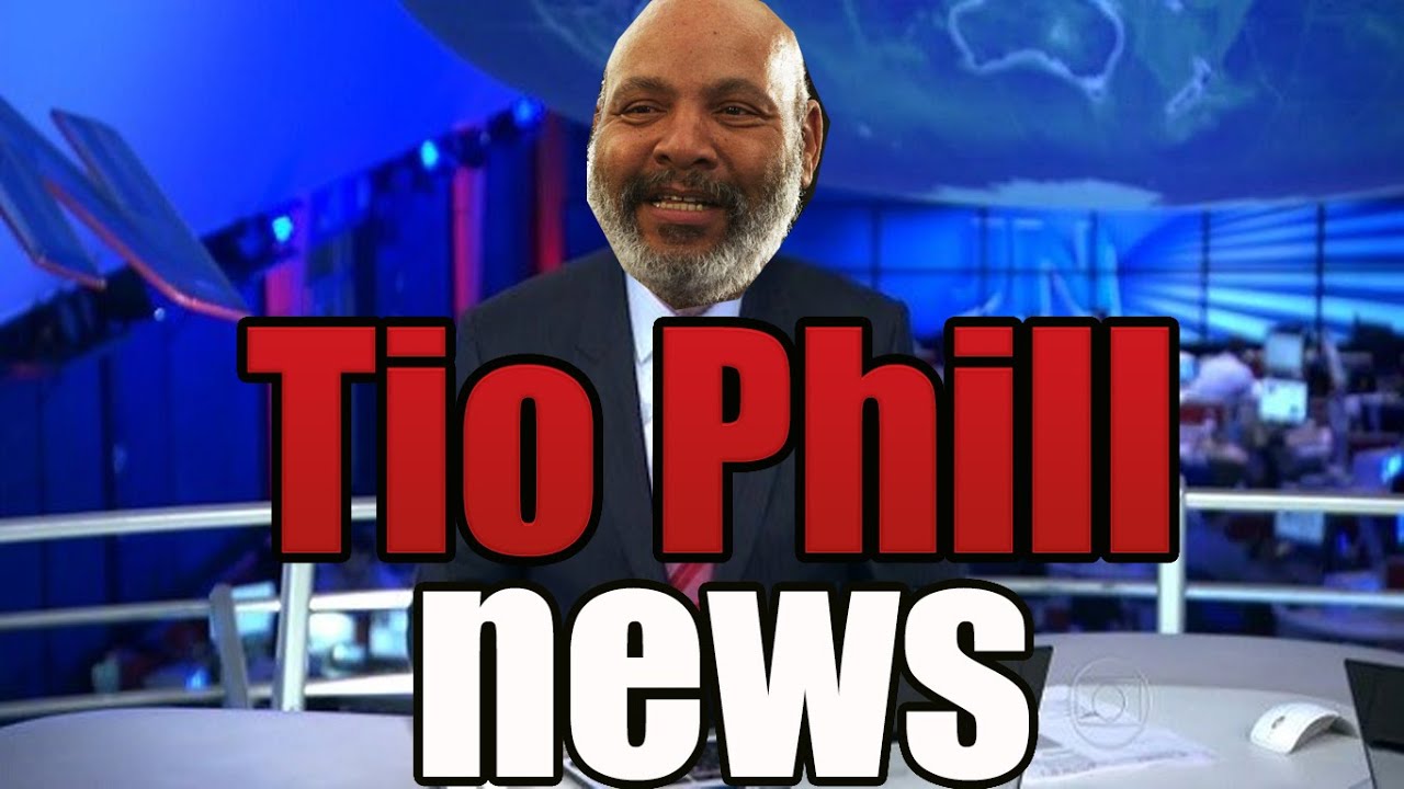 TIO PHILL NEWS #1 - YouTube