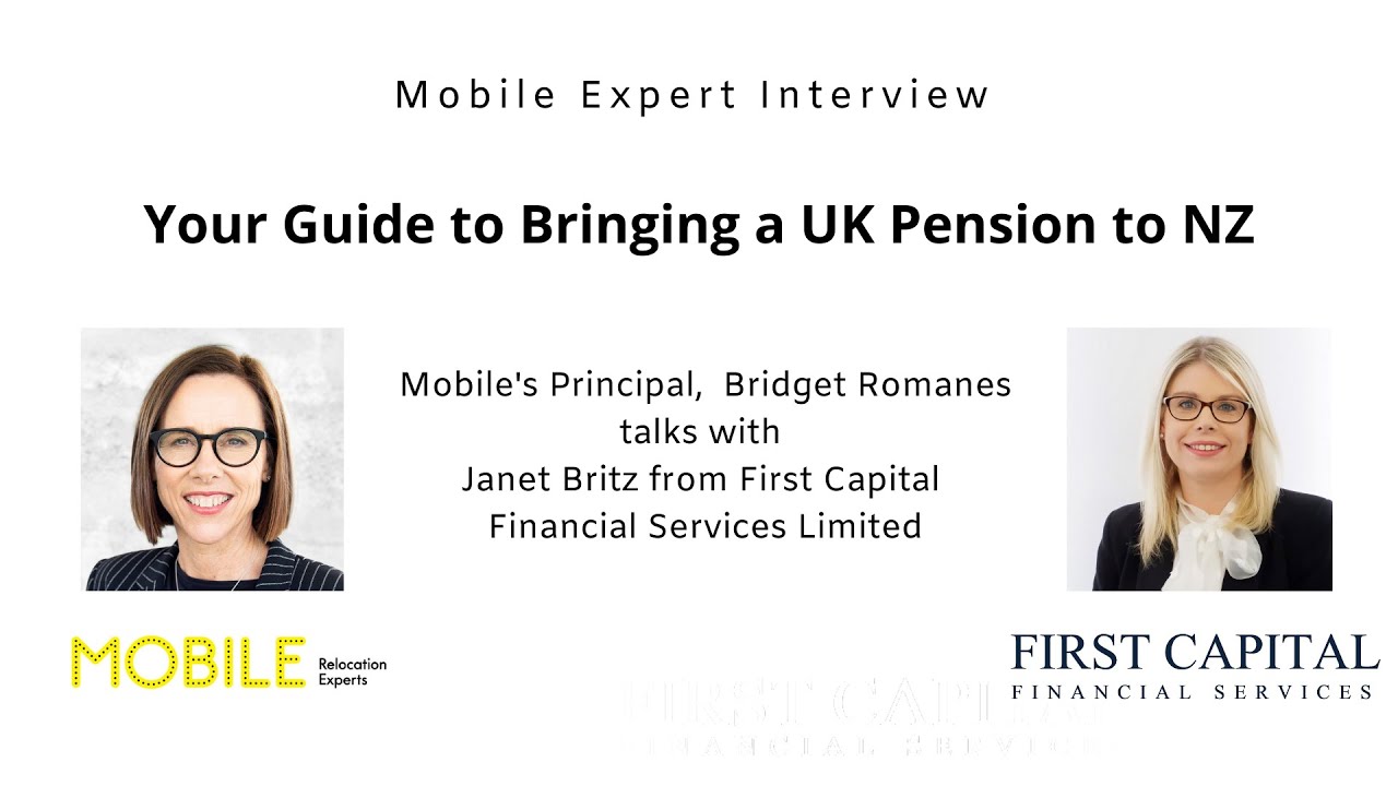 Your guide to bringing a UK pension to New Zealand - YouTube