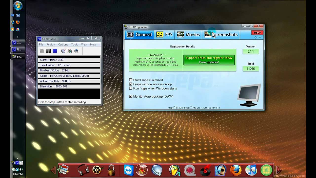How to use Fraps- EASY WAY! - YouTube
