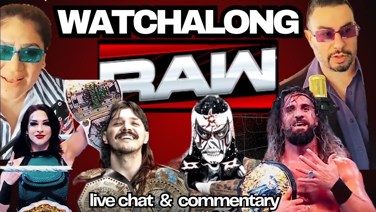 🔴WWE RAW LIVE STREAM: NEW CROWN JEWEL CHAMPIONS! (WWE RAW Watch Along ...