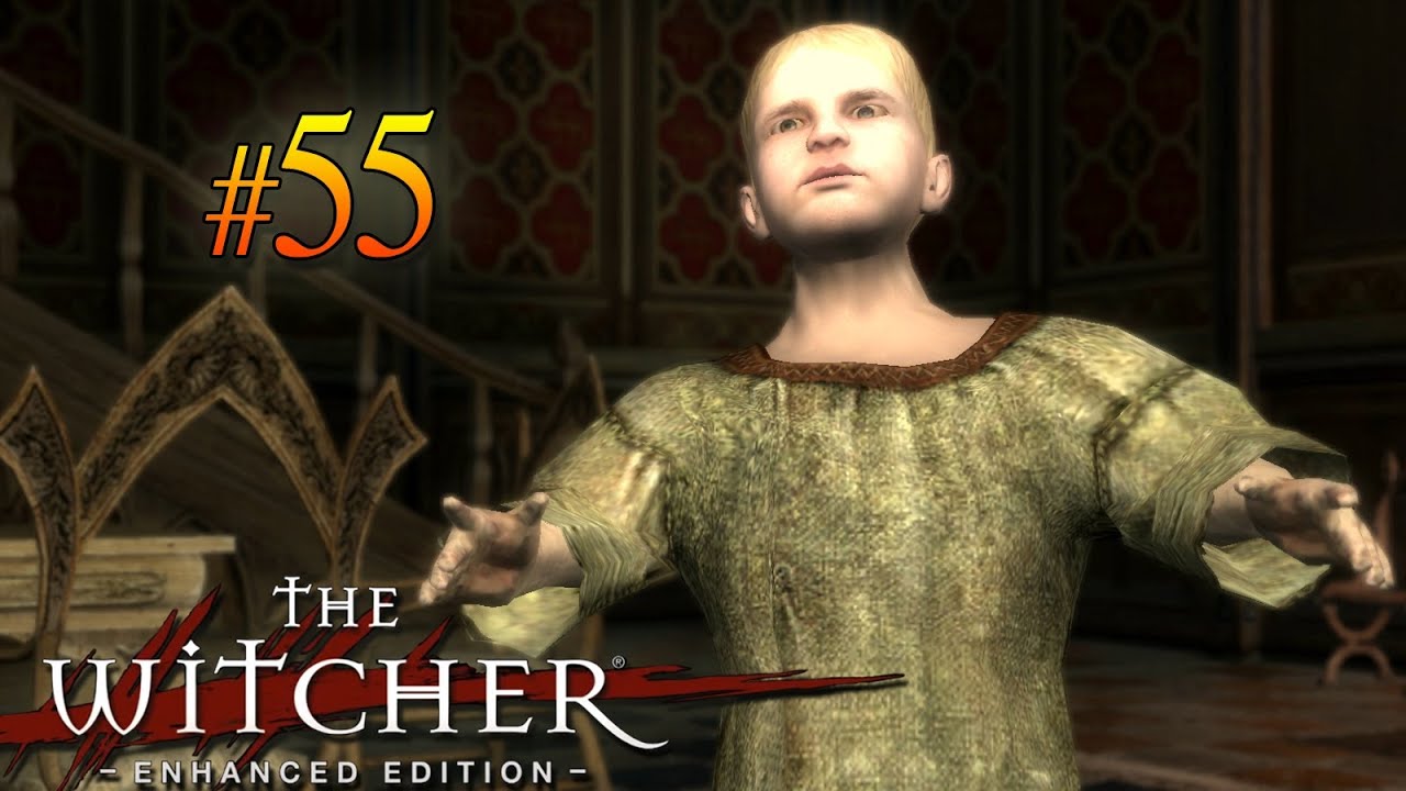 The Witcher #55 - Problemkind Alvin (HD+|DE) Let's Play The Witcher ...