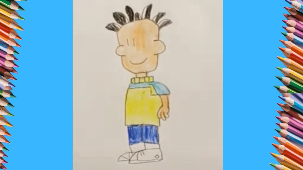 How to Draw Big Nate - YouTube