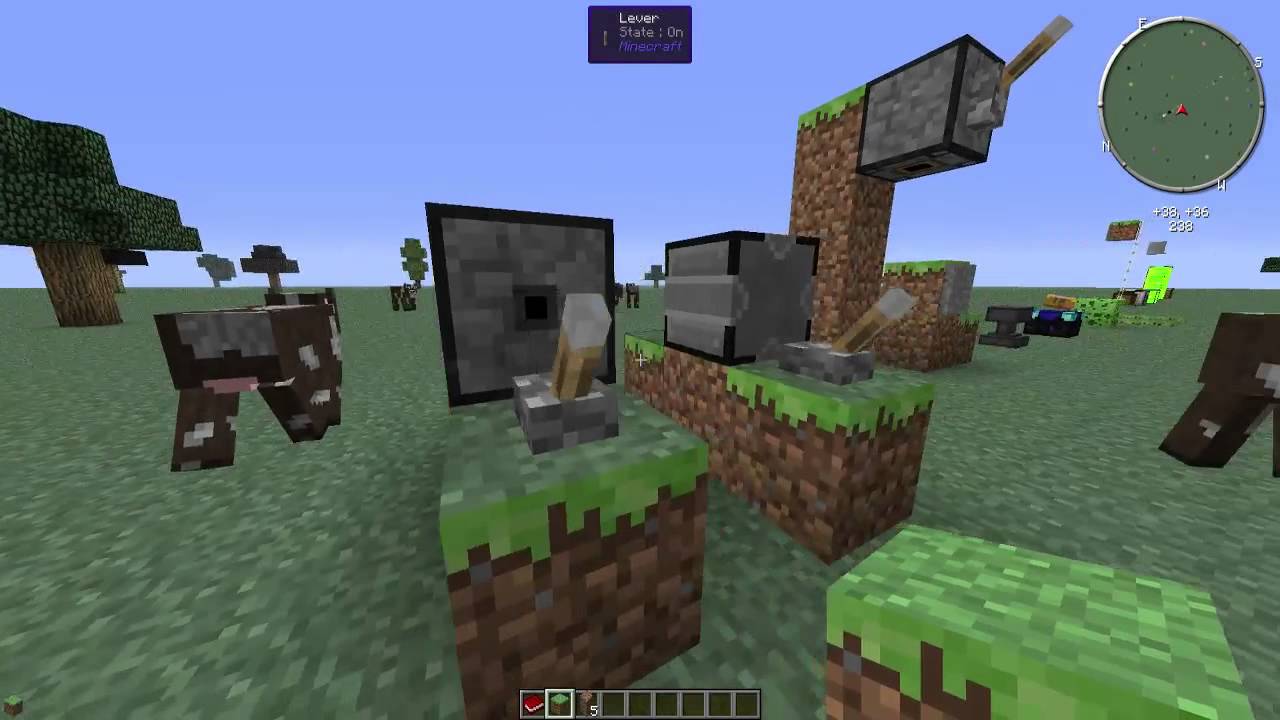 Minecraft Mod Review : OpenBlocks "Todos los Bloques" - FTB Monster ...