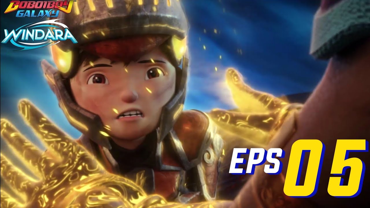 BoBoiBoy Galaxy windara episode 5 | Fakta Menarik Raja Reramos - YouTube