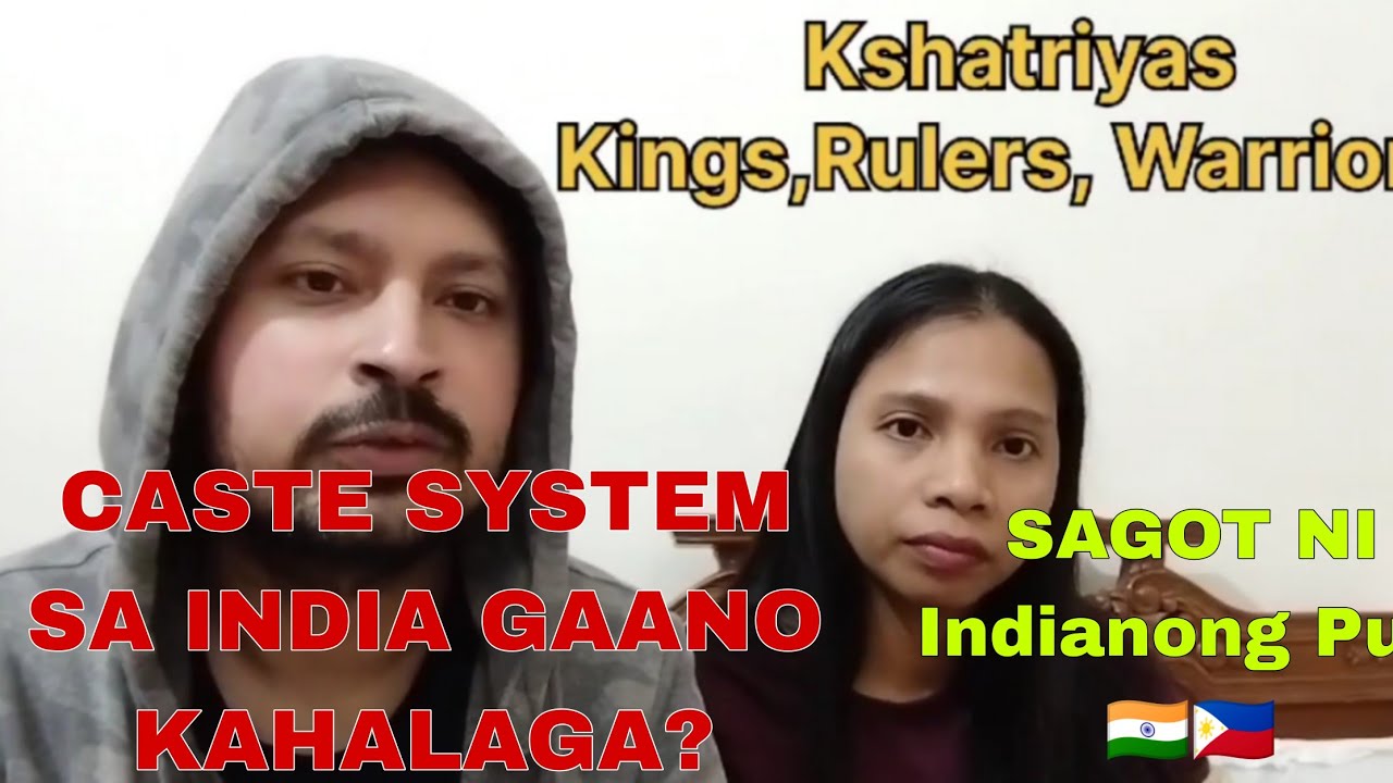 Indian🇮🇳 Filipino🇵🇭 Family Ano Nga Ba Ang Caste System Dito Sa India ...