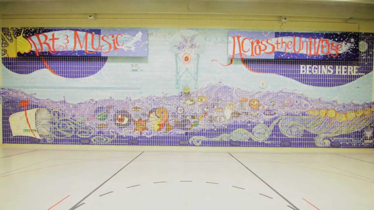 Minnesota Beatle Project Mural - YouTube