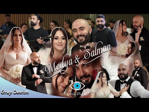 Medya & Salman - Pazarcik Dügünü - Grup Devrim - Golden Palast Lörrach- Dale Studio®