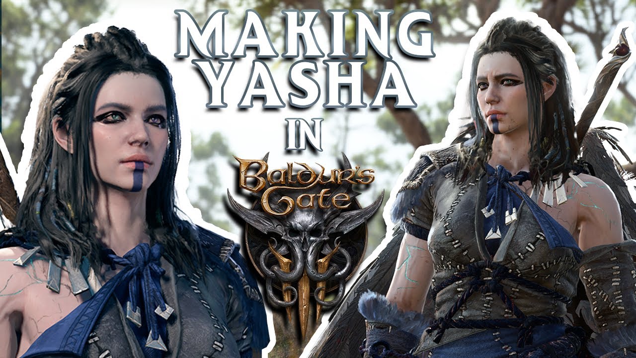 Making Yasha in Baldur's Gate 3! (Critical Role - Mighty Nein) - YouTube