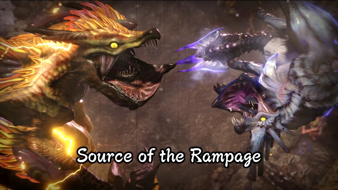 MH Rise - Crying, Suffering...Survivng...(Narwa the Allmother) - YouTube