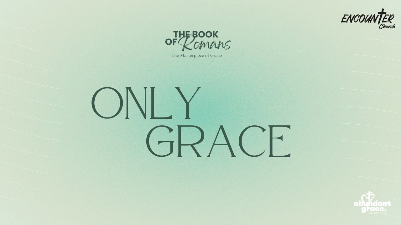 Only Grace | 13 October 2024 Livestream - YouTube