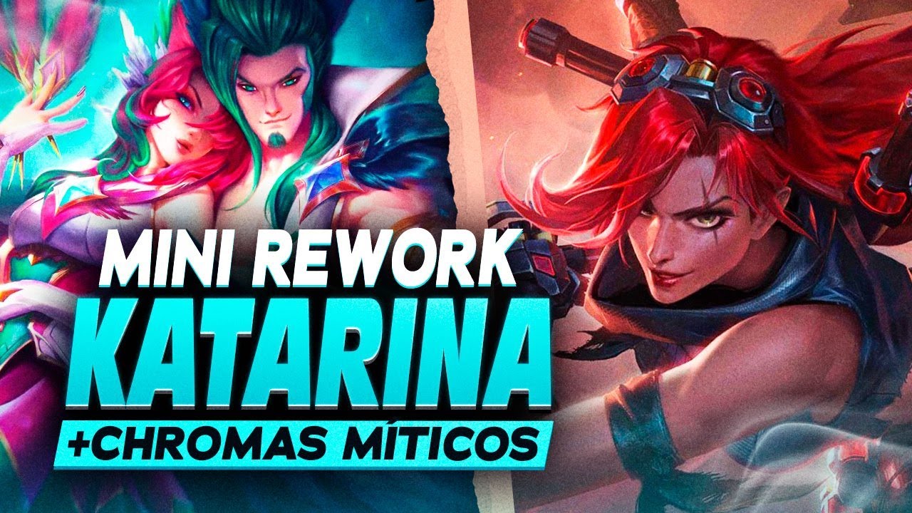 😱¡TODO SOBRE EL MINI-REWORK DE KATARINA + POLEMICA CON LOS NUEVOS ...