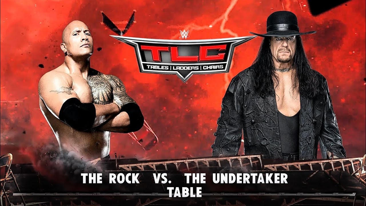 FULL MATCH - The Rock Vs. The Undertaker - TLC - YouTube