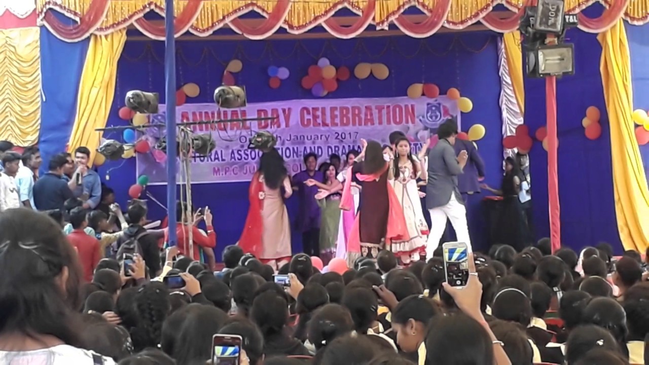 Modelling MPC junior college annual function 2017 - YouTube