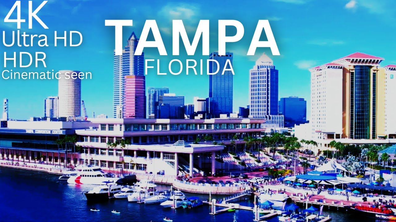Tampa (FLORIDA) in 8K UHD_HDR 60FPS VIDEO BY DRONE - YouTube