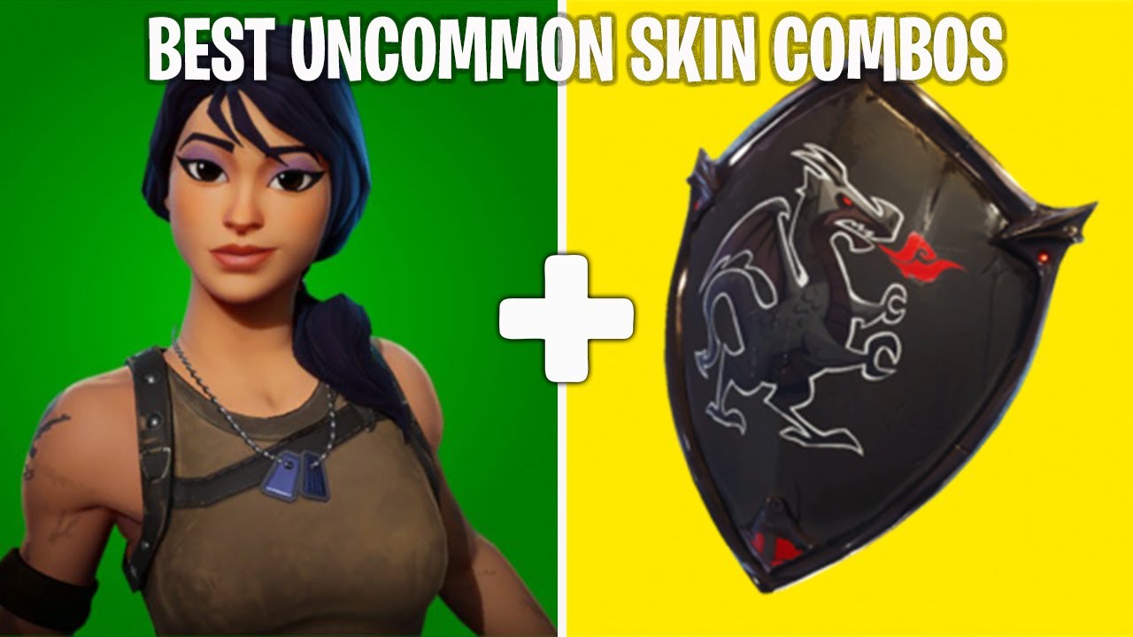 BEST UNCOMMON SKIN COMBOS! (FORTNITE BATTLE ROYALE) - YouTube