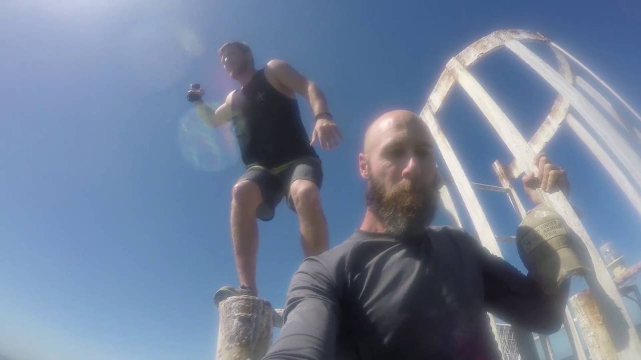 Oil Rig Jumping - YouTube