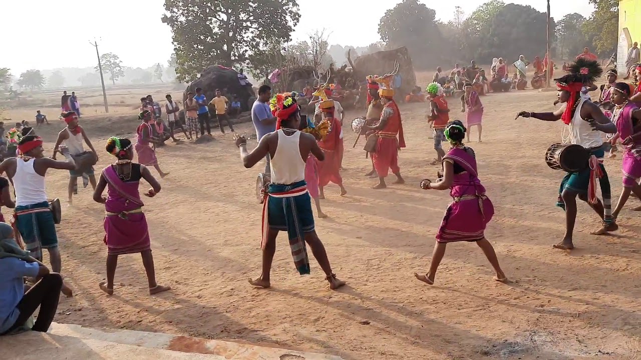 Ghotul - Tribal Ceremony - YouTube