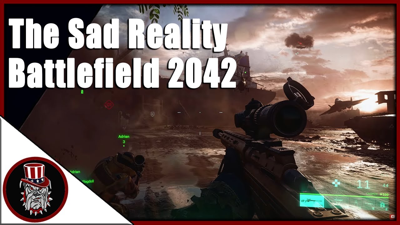 The Sad Reality of Battlefield 2042 - YouTube