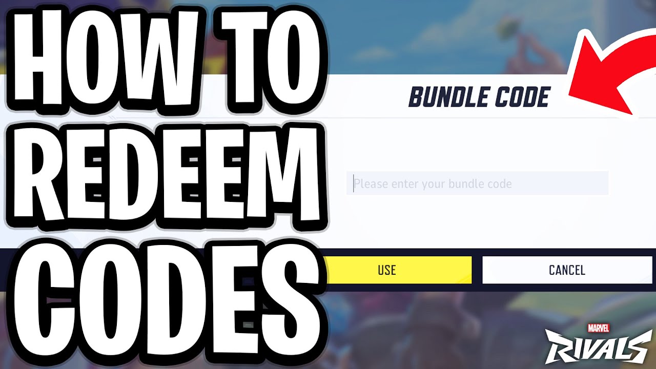 How To Redeem Codes On Marvel Rivals - Full Guide - YouTube