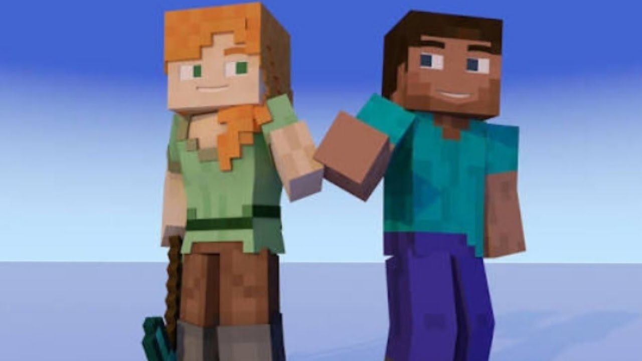 Make a new friend in Minecraft series#1 - YouTube