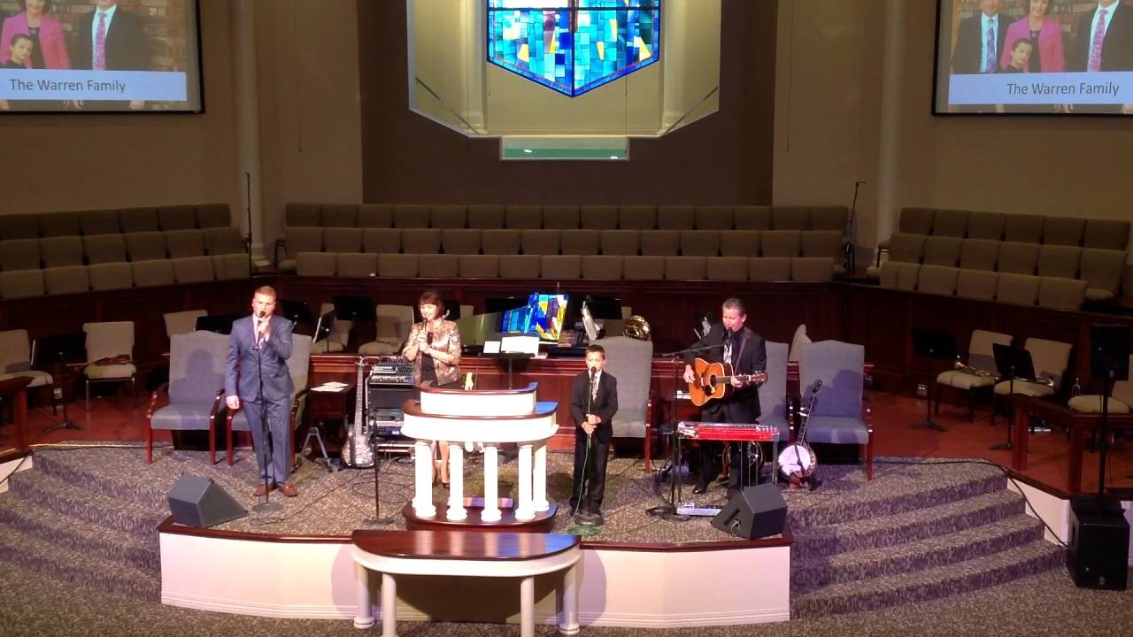 The David Warren Family - I'm Living In Canan Land - May 15, 2016 - YouTube