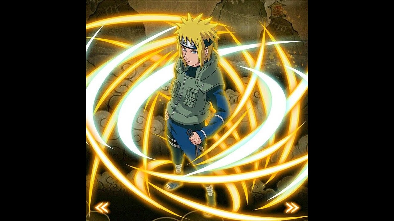 Minato Namikaze- The Yellow Flash of The Leaf - YouTube