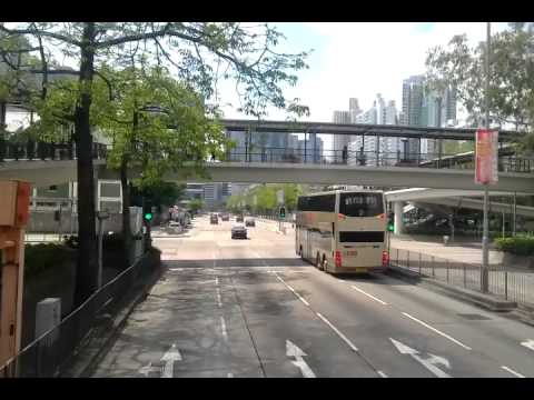 KMB 32 HH6380 奧運站往石圍角 - YouTube