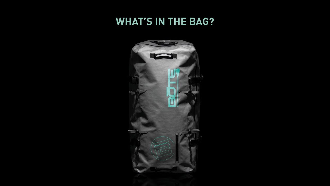 BOTE Rover Aero Motorized Inflatable Paddle Board: How to - YouTube