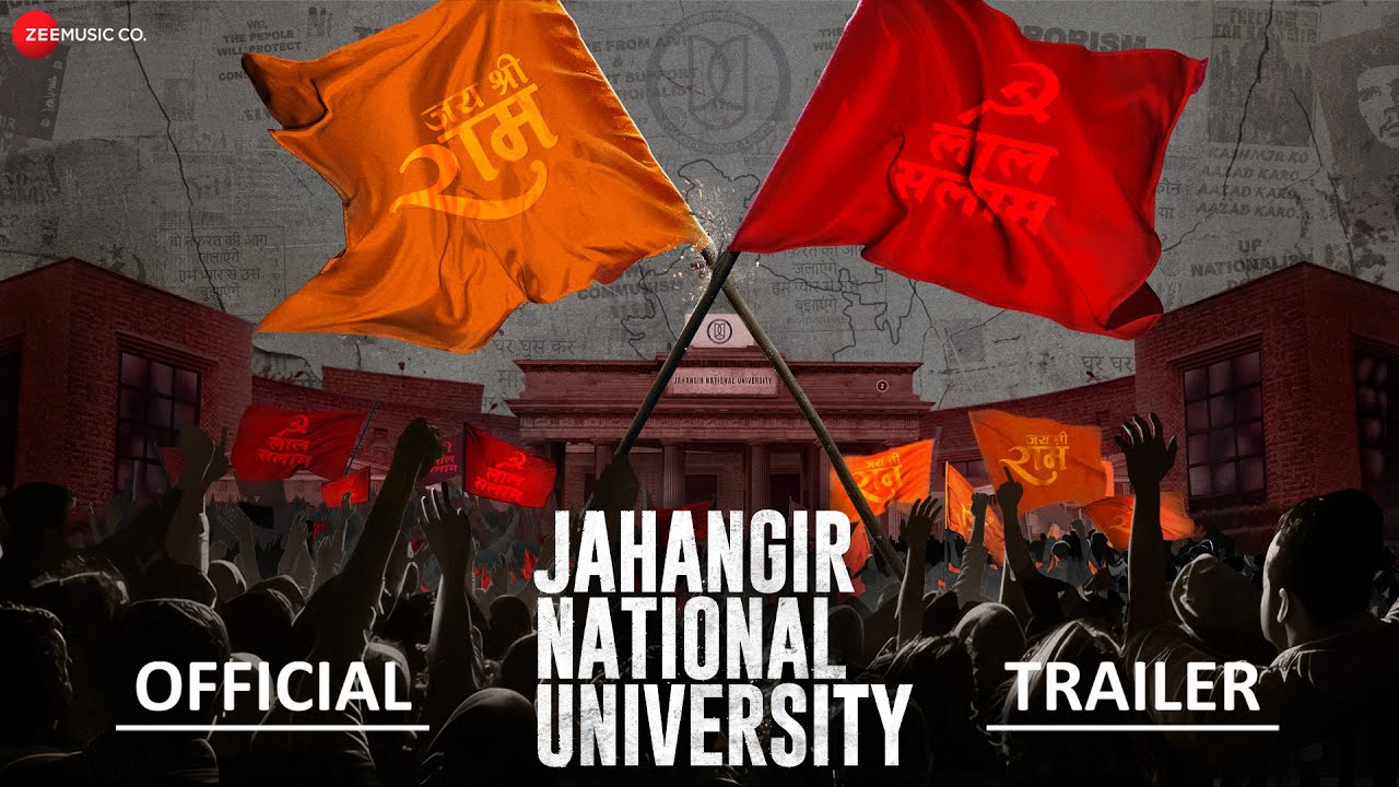 JNU: Jahangir National University - Official Trailer | Urvashi ...