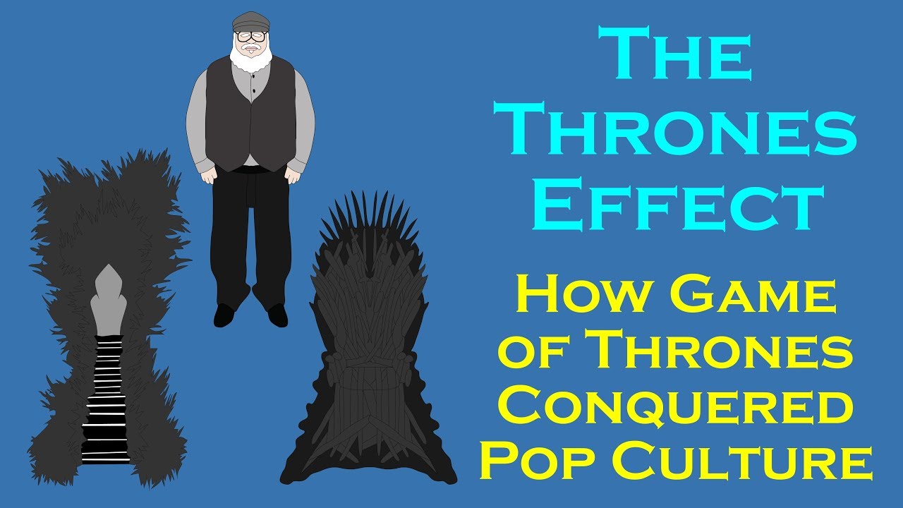 The Thrones Effect: How Game of Thrones Conquered Pop Culture - YouTube