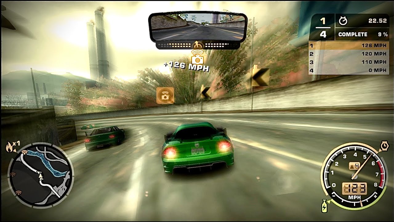 Rush gameplay with final team - Need for Speed Most Wanted - YouTube