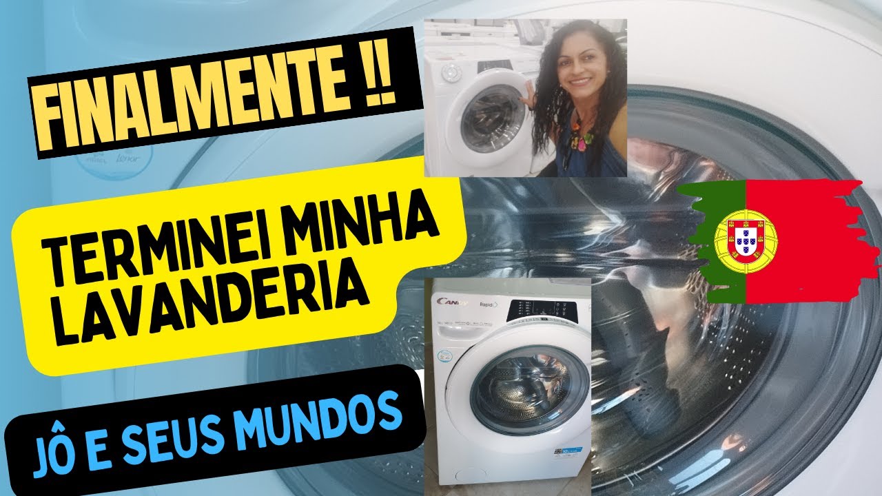 Finalmente! Minha lavanderia ficou pronta! Vejam como eu construí ...