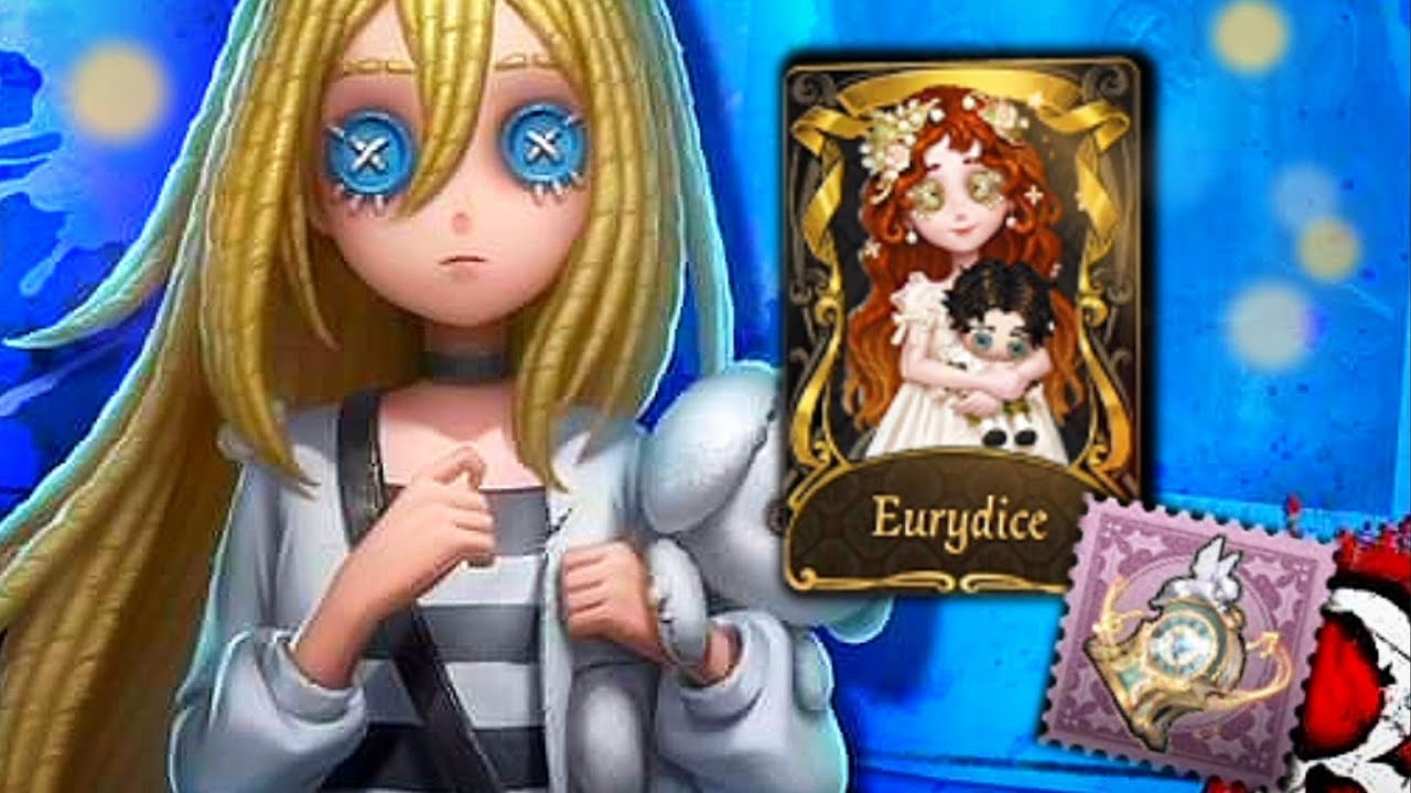 Identity V x Angels of Death Rachel Gardner as Little Girl WARM UP w/ S Eurydice Skin! Gameplay ...