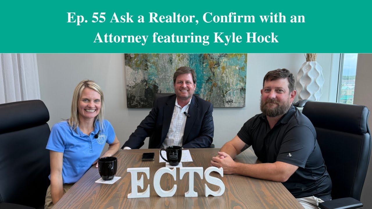 Ask a Realtor, Confirm with an Attorney featuring Kyle Hock - YouTube