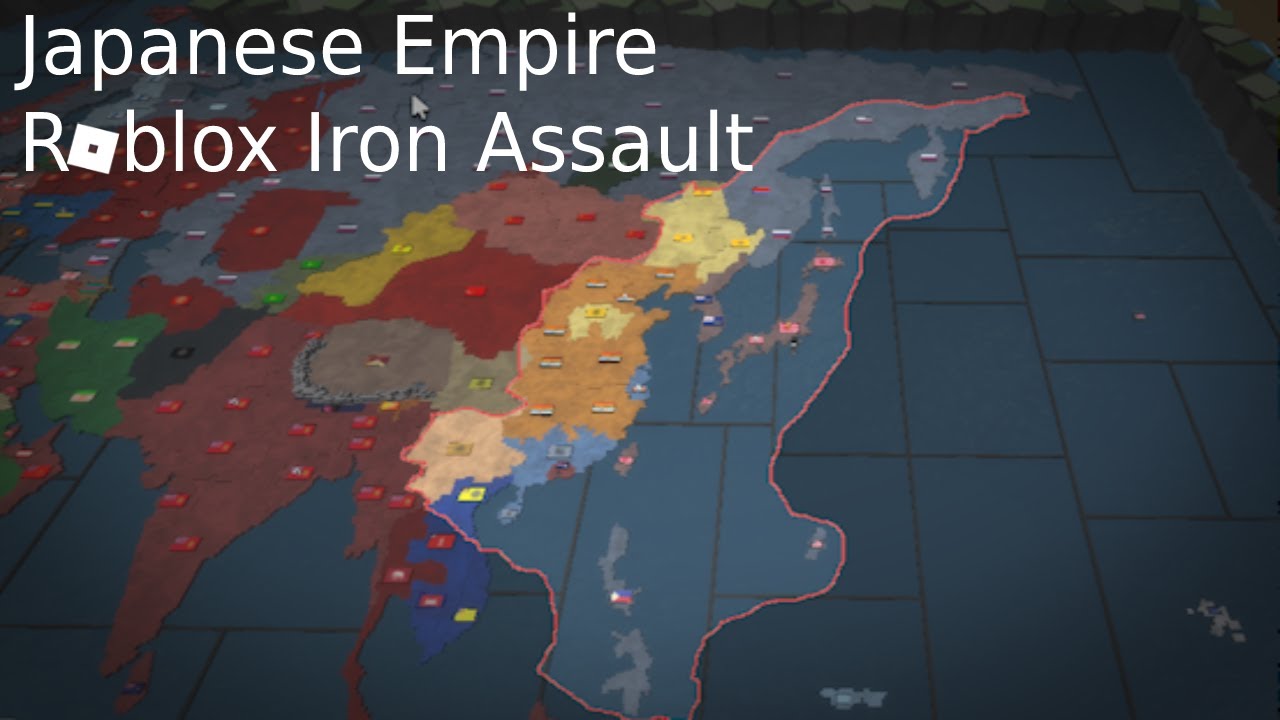 Japanese Empire (Roblox Iron Assault) - YouTube