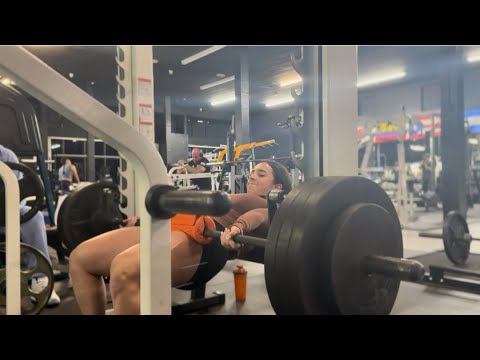 IFBB PRO WELLNESS Glute Workout | 22nd Leg Day of 2026
