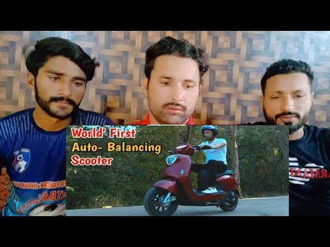 World's First Self Balancing Scooter Launched |💥 Liger Mobility| Liger ...